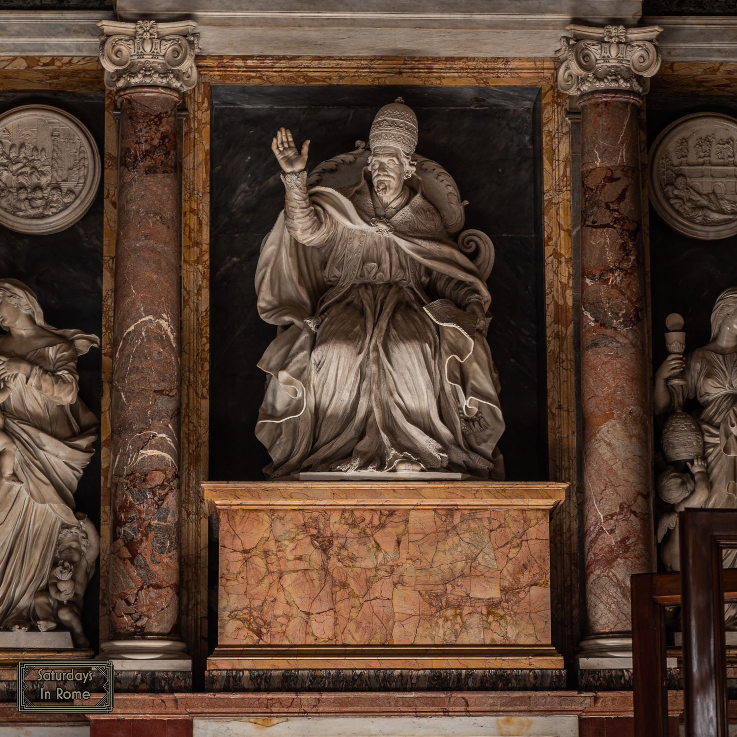 The Basilica Of Saint Mary Major In Rome Is A Destination