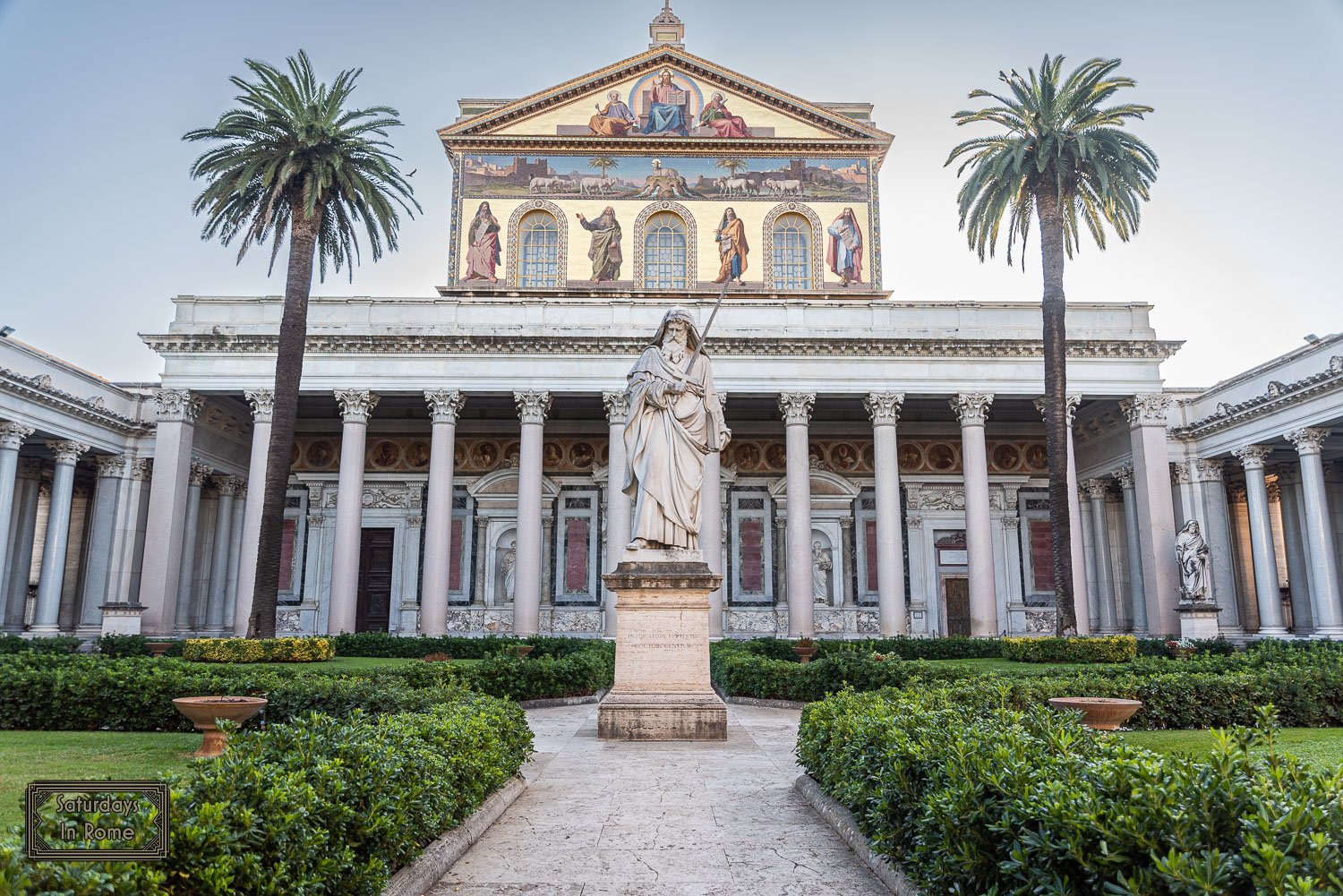 The Papal Basilica of St. Paul Outside The Walls Endures