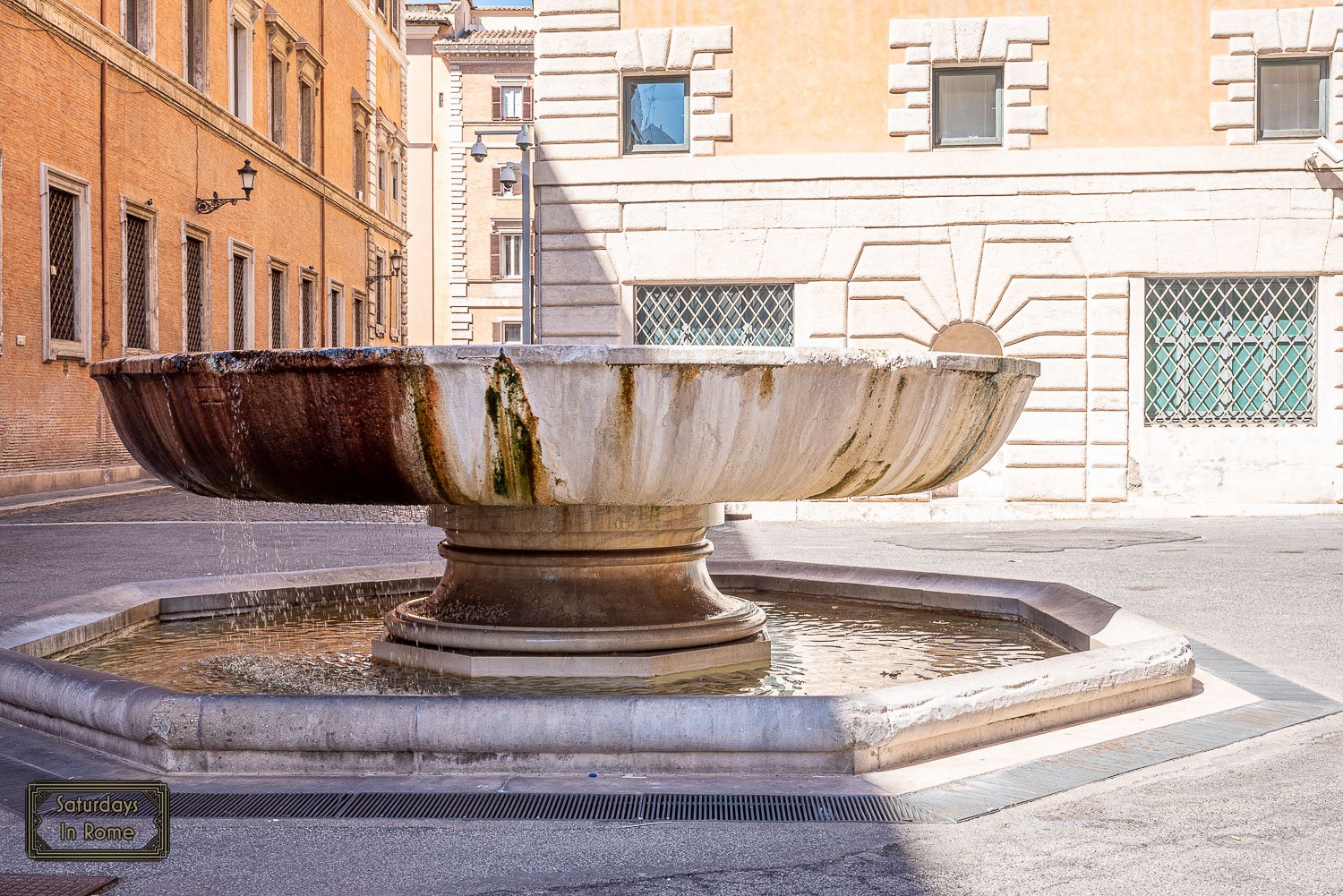 Ancient Roman Fountains That You Might Have Overlooked