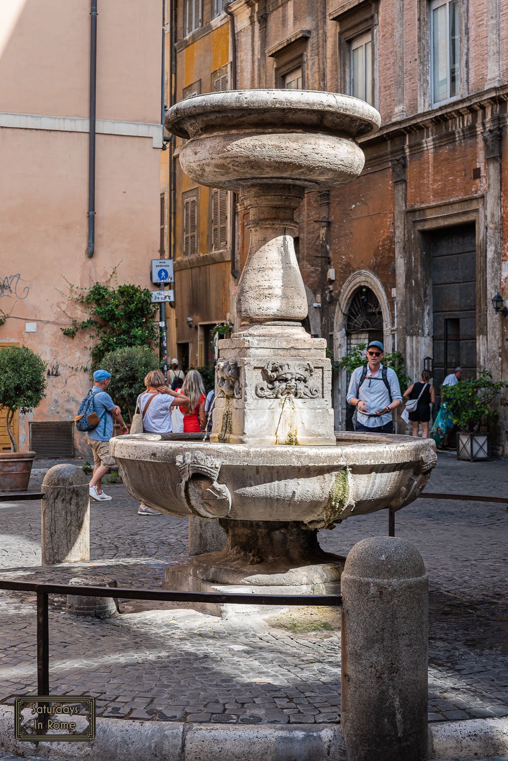 Ancient Roman Fountains That You Might Have Overlooked