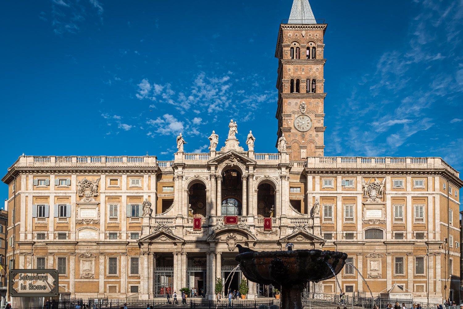 The Basilica Of Saint Mary Major In Rome Is A Destination