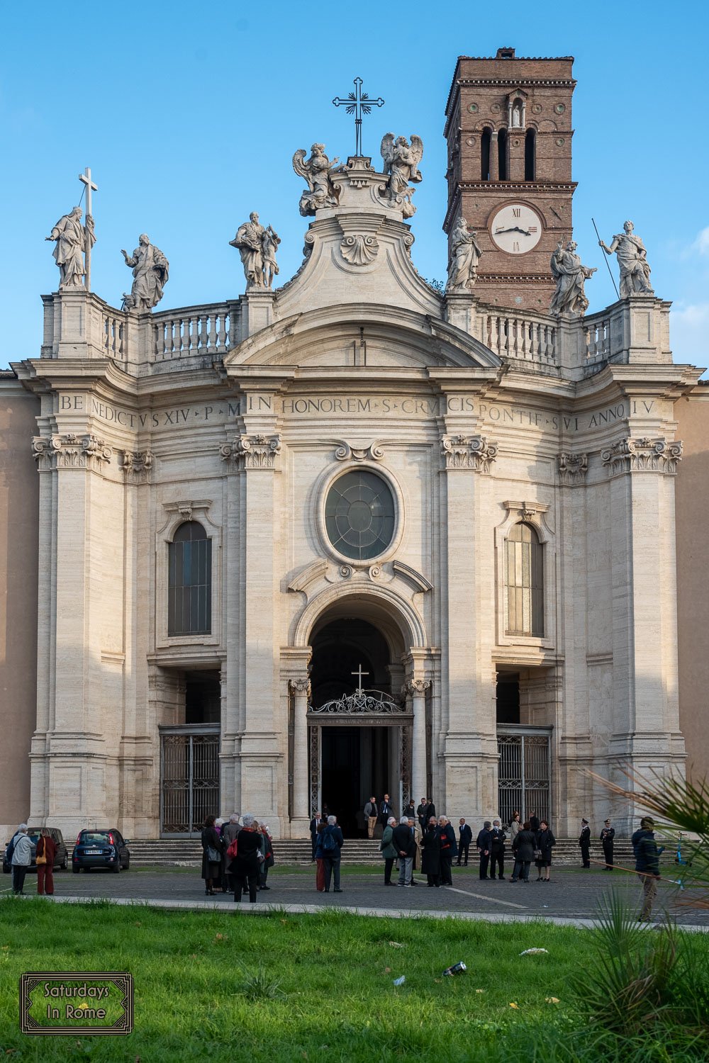 The Basilica Of The Holy Cross In Rome Needs To Be Seen