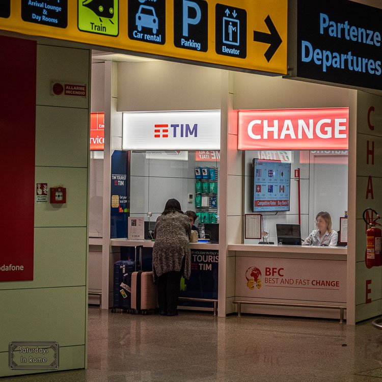 Buying A Sim Card In The Rome Airport Is Easy With Our Help