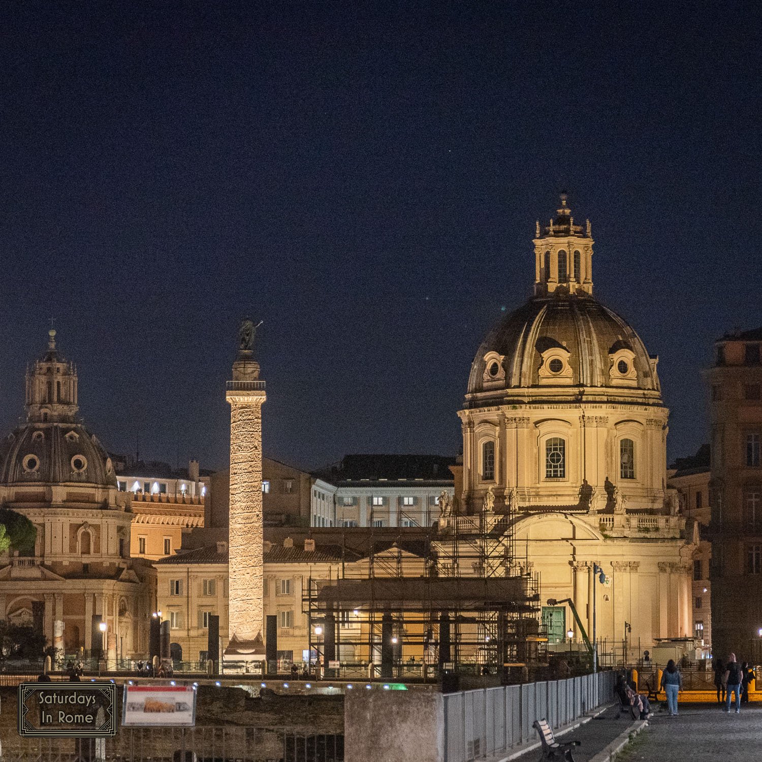 The Forum of Augustus