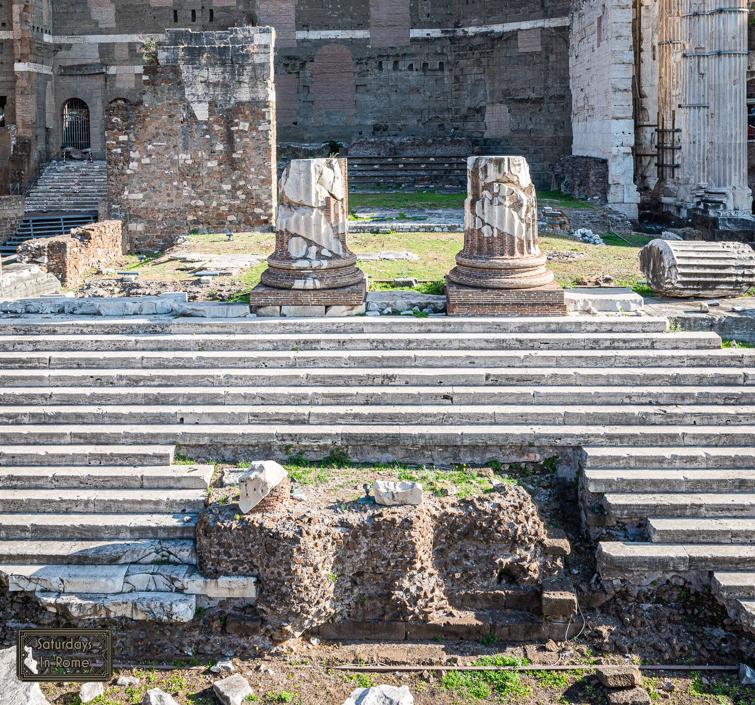 The Forum of Augustus