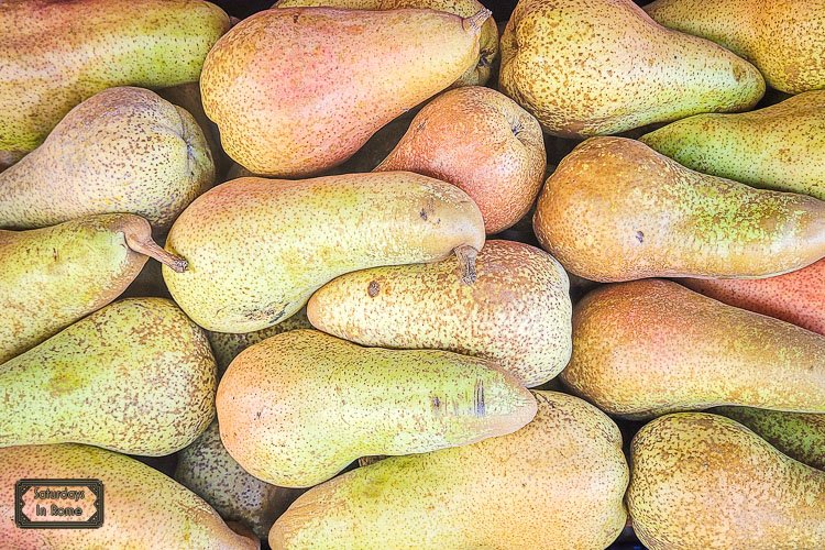 Enjoying Fruits And Vegetables In Season In Rome Is A Treat