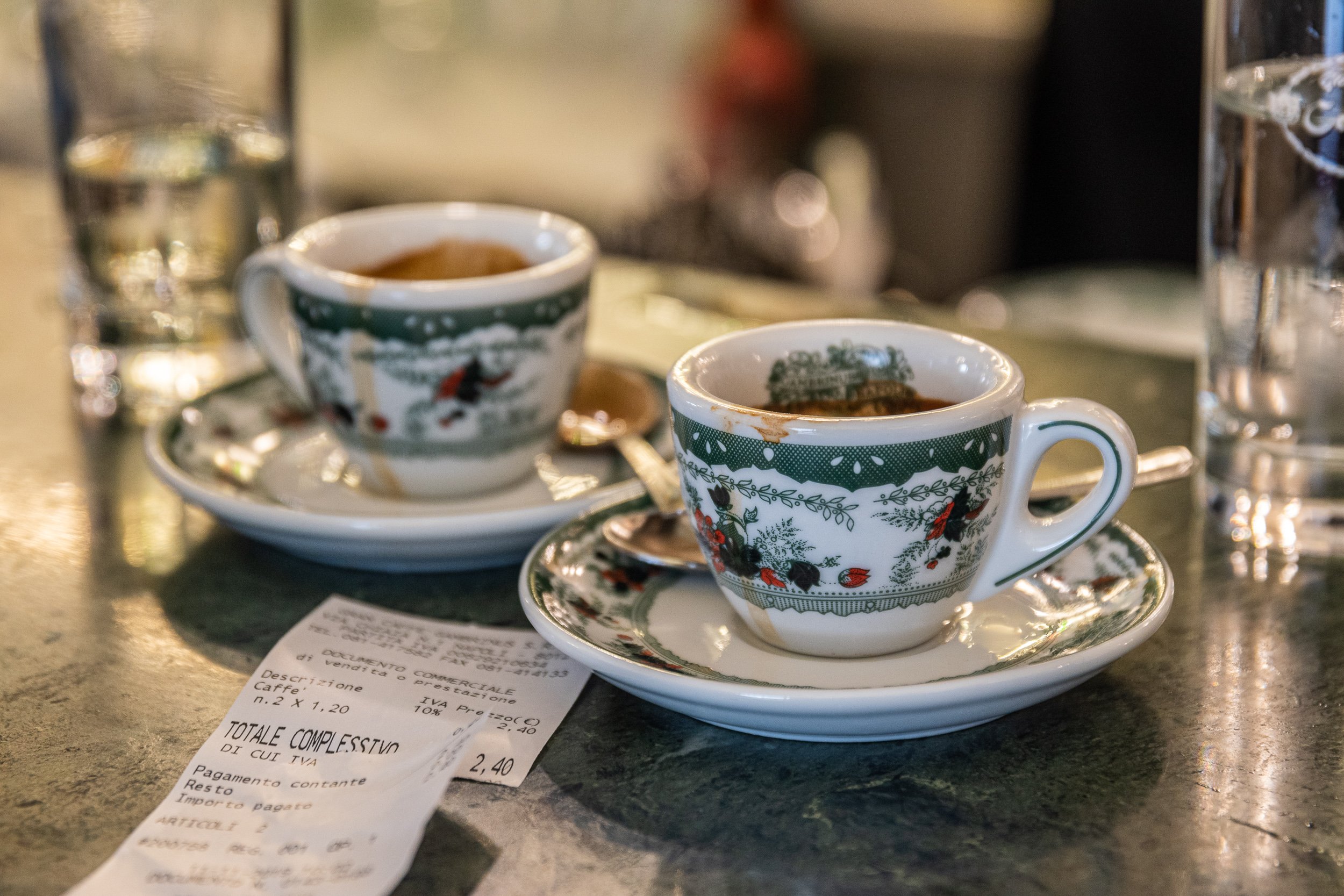 Gran Caffè Gambrinus Is Classic Italian Coffee Culture