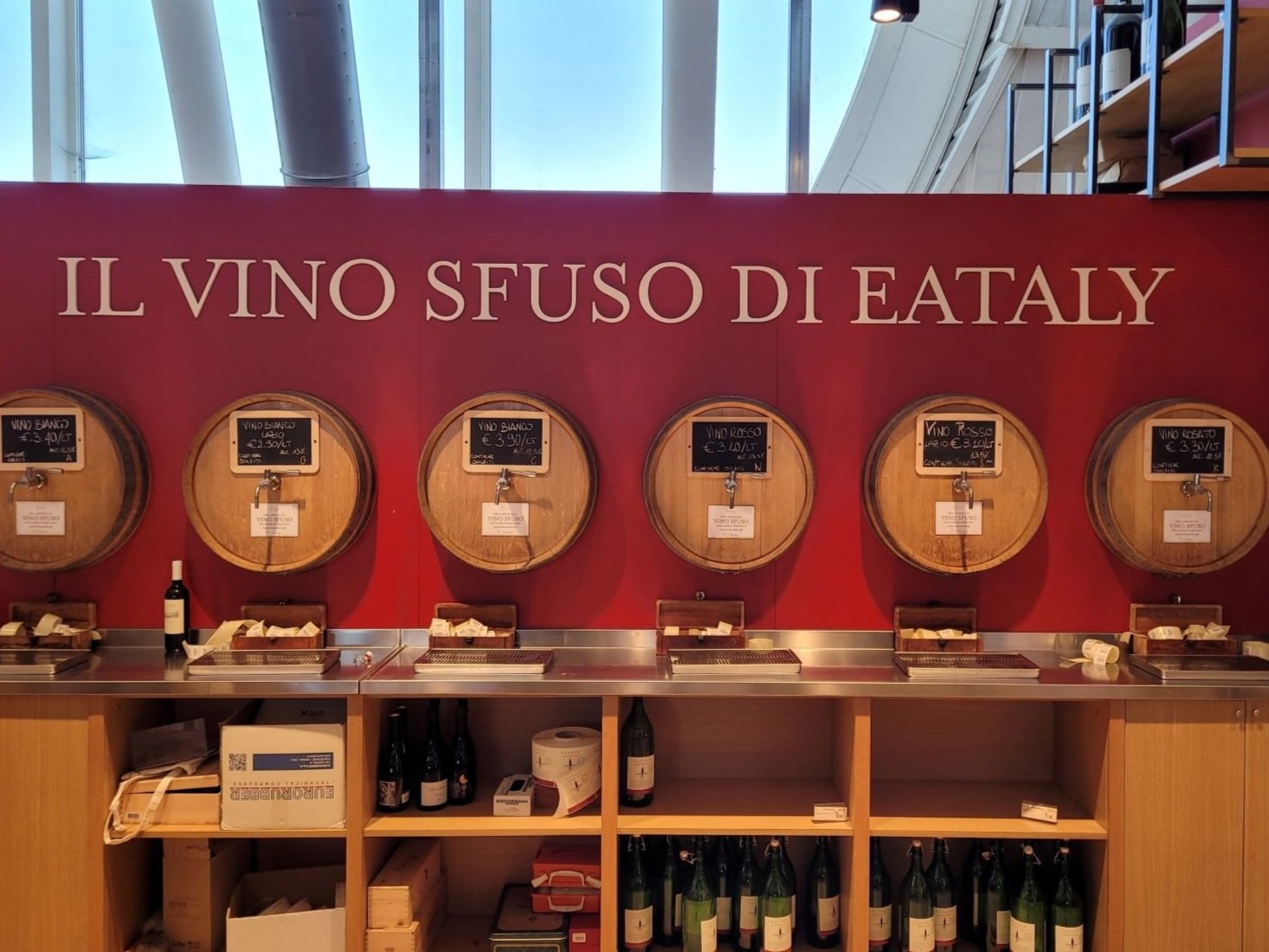 House Wine in Italy, Also Known As Vino Sfuso, Is Amazing!