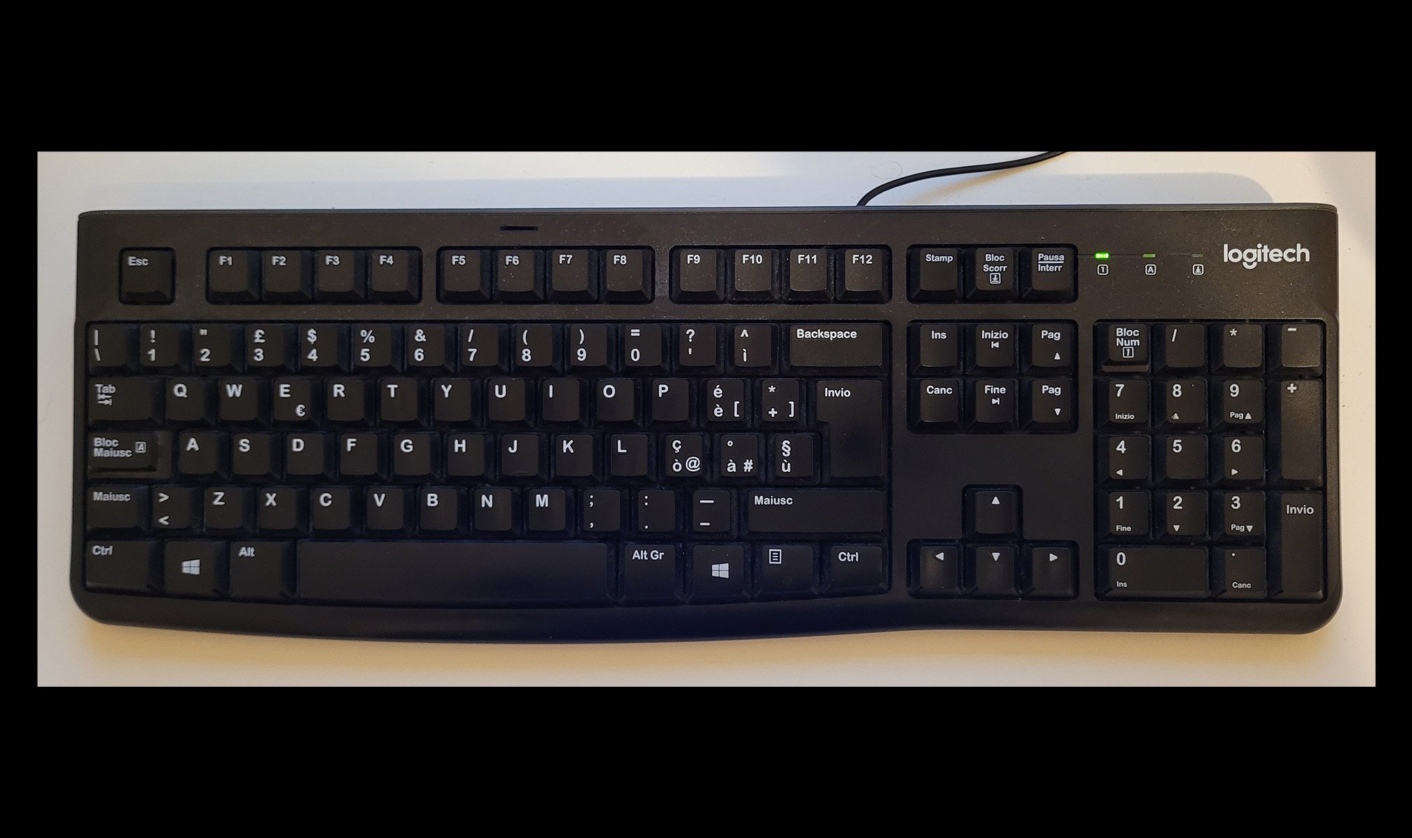 Mastering The Italian Keyboard Layout And The Alphabet