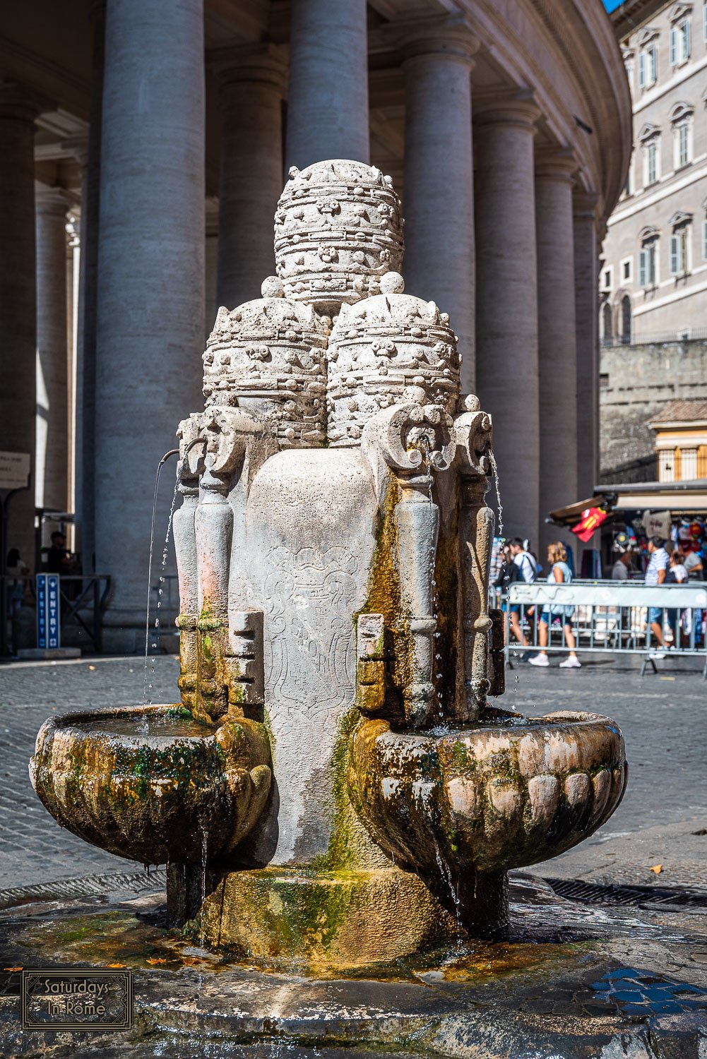 The Famous Fountains In Rome, Italy Shouldn't Be Missed