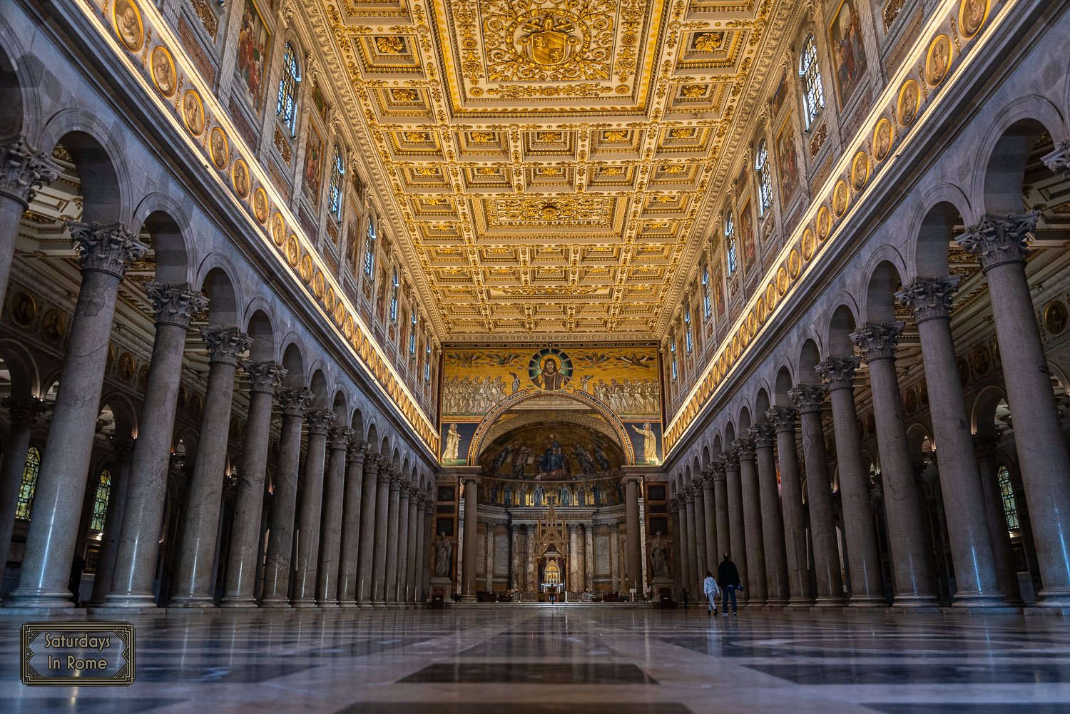 The Seven Pilgrim Churches Of Rome Are A Way To Connect