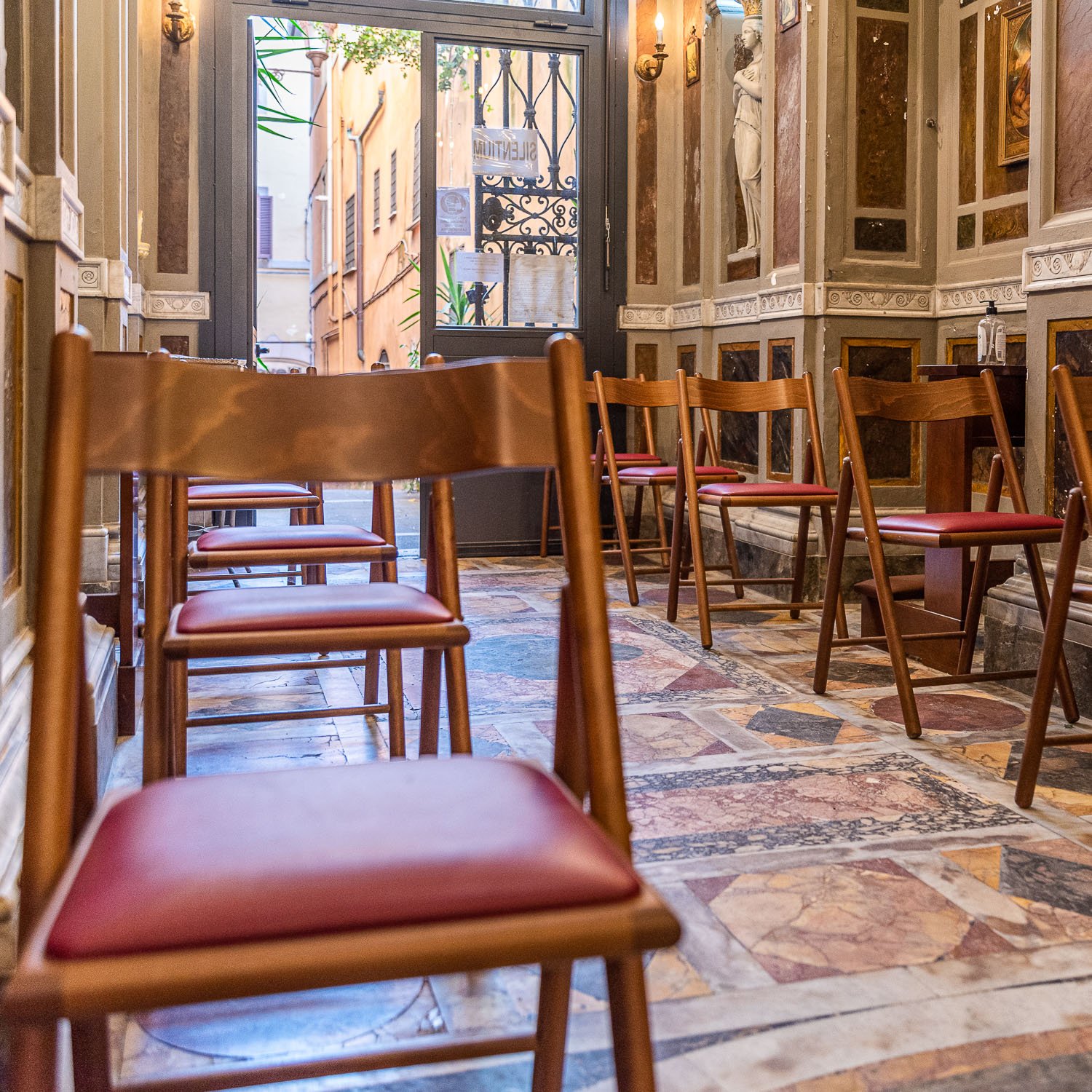 The Beauty Of A Small Church In Rome Must Be Experienced