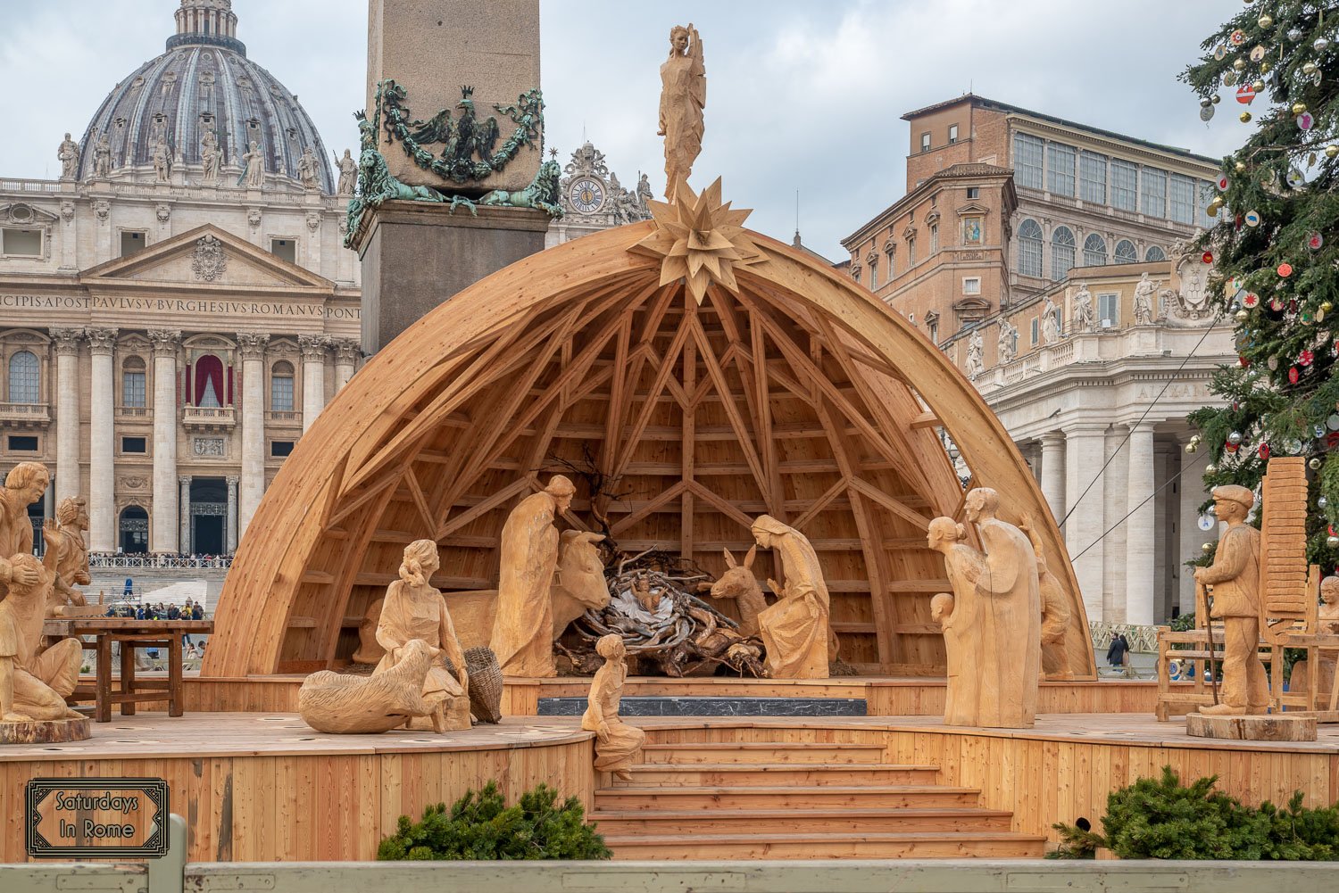 The Nativity Scene At The Vatican Is An Inspiring Site