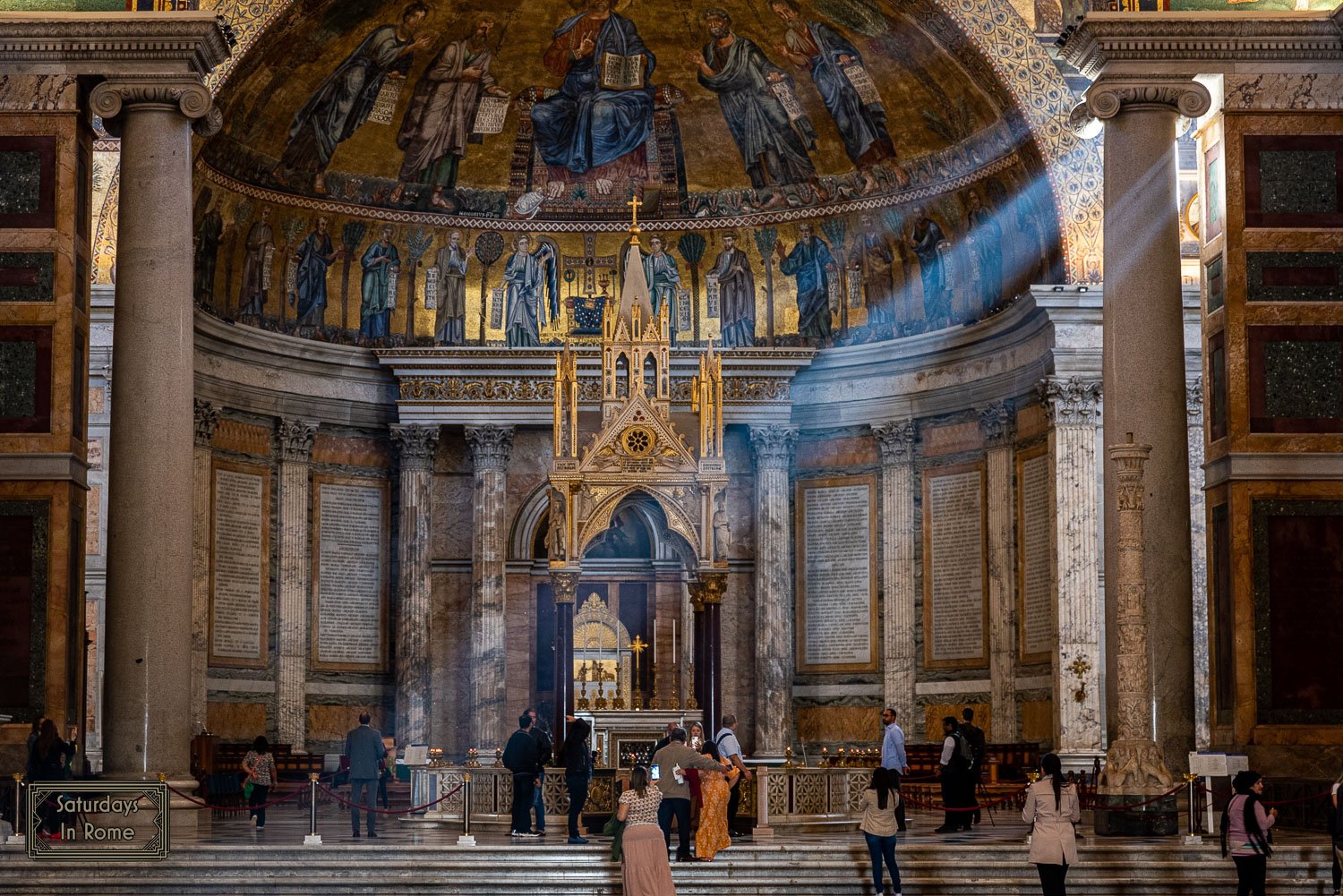 The Papal Basilica of St. Paul Outside The Walls Endures
