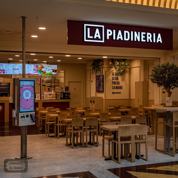 This Rome Food Court At The Mall Shouldn’t Be Missed