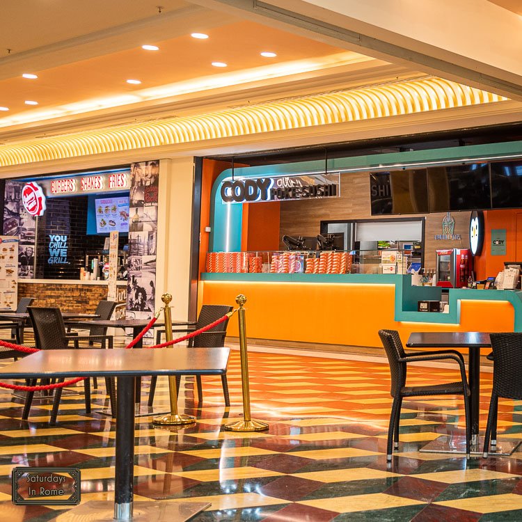 This Rome Food Court At The Mall Shouldn’t Be Missed