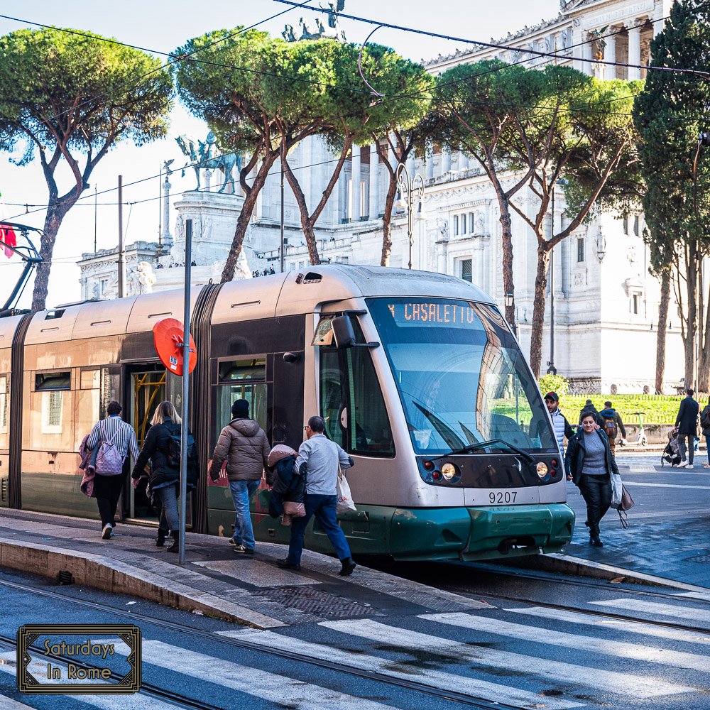 The Rome Tram System Tickets, Prices, Maps and Services