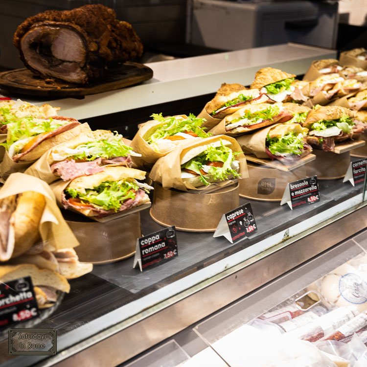 Rome's Train Station Food Court Is Mercato Centrale