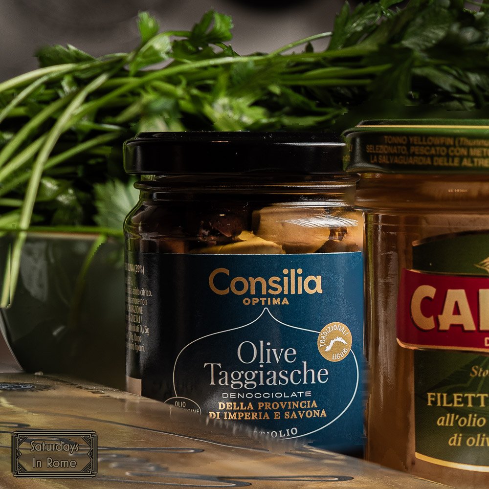 Taggiasca Olives Are Great For Olive Oil Or For A Snack