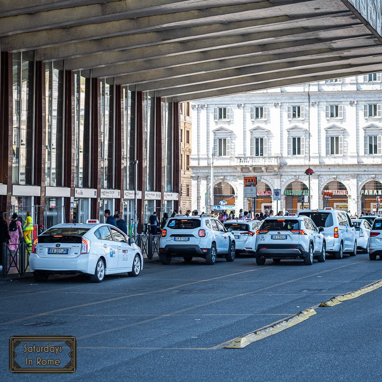 A Taxi In Rome Is Easy To Find With This Travel Guide