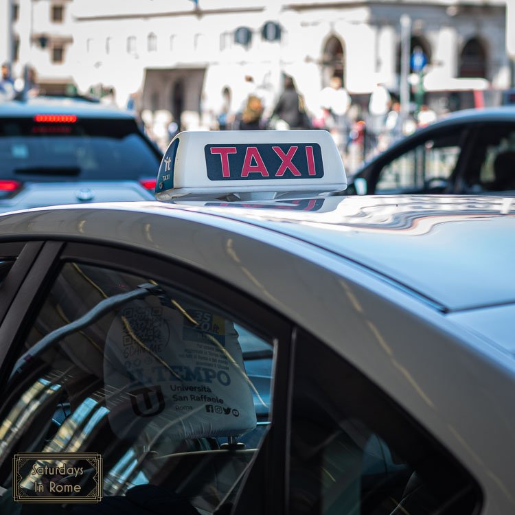 A Taxi In Rome Is Easy To Find With This Travel Guide
