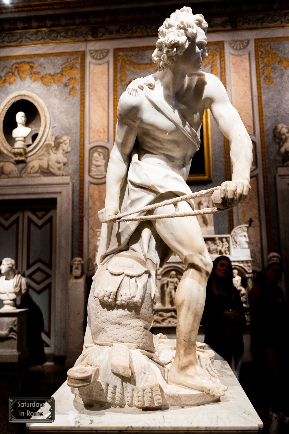 The Well Known Statues By Bernini In Rome Are Amazing!
