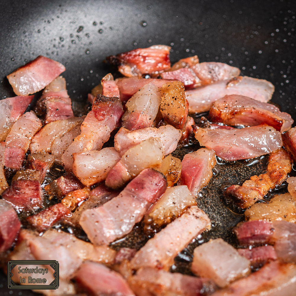 Delicious Cured Pork Cheek In Italian Is Known As Guanciale