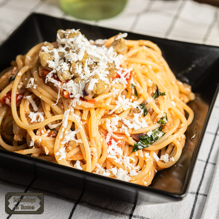 This Authentic Pasta Alla Norma Recipe Is Easy And Delicious