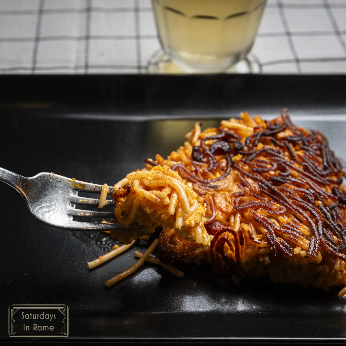 Easy Leftover Spaghetti Recipe