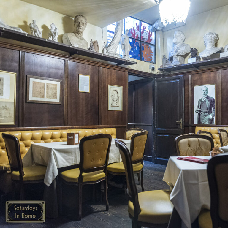 The Canova Tadolini Cafe Is A Beautiful Place For Espresso